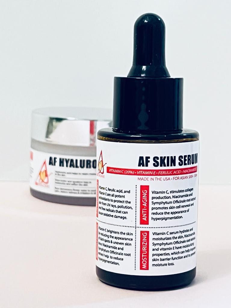 AF SKIN SERUM, Beauty & Personal Care, Face, Face Care on Carousell