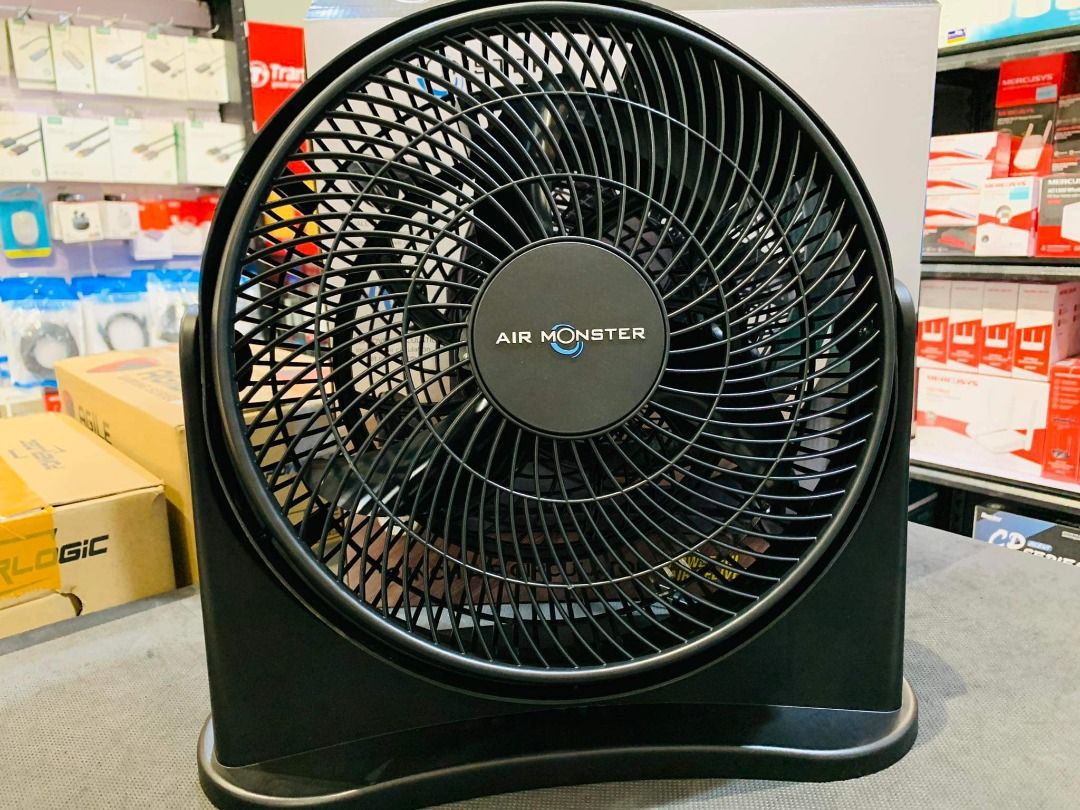 Air Monster 12 Air Circulator Floor Fan, Furniture & Home Living ...