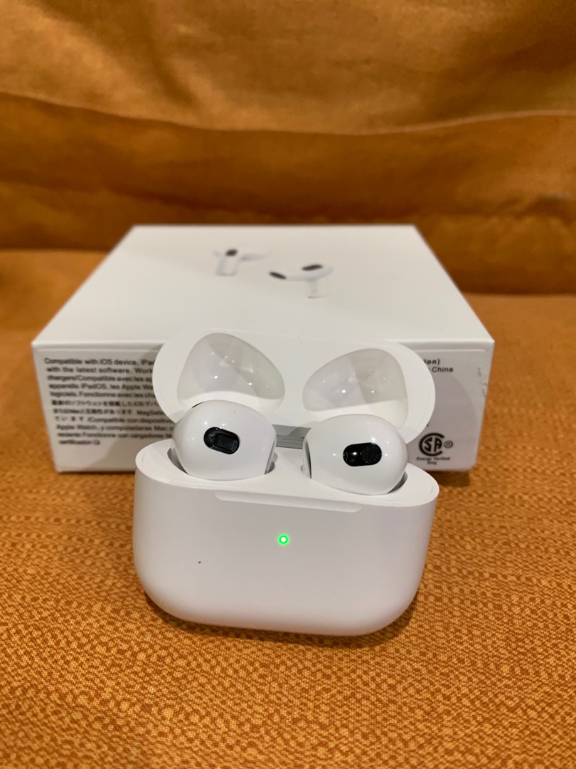 Airpods Gen 3, Audio, Earphones on Carousell
