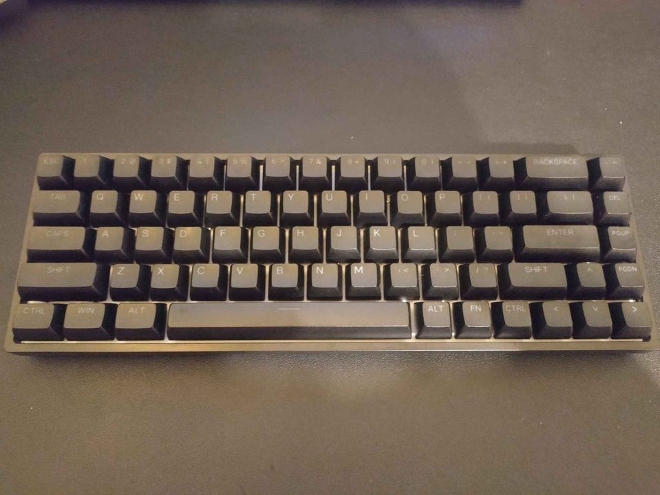 Akko 3068 V2 Black CS Jelly Pink Switches on Carousell