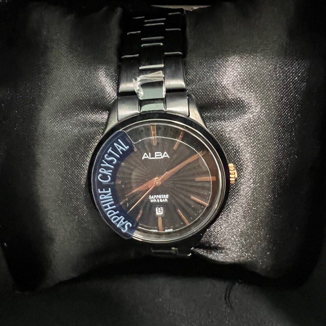 ALBA Sapphire watch, Women's Fashion, Watches & Accessories, Watches on ...