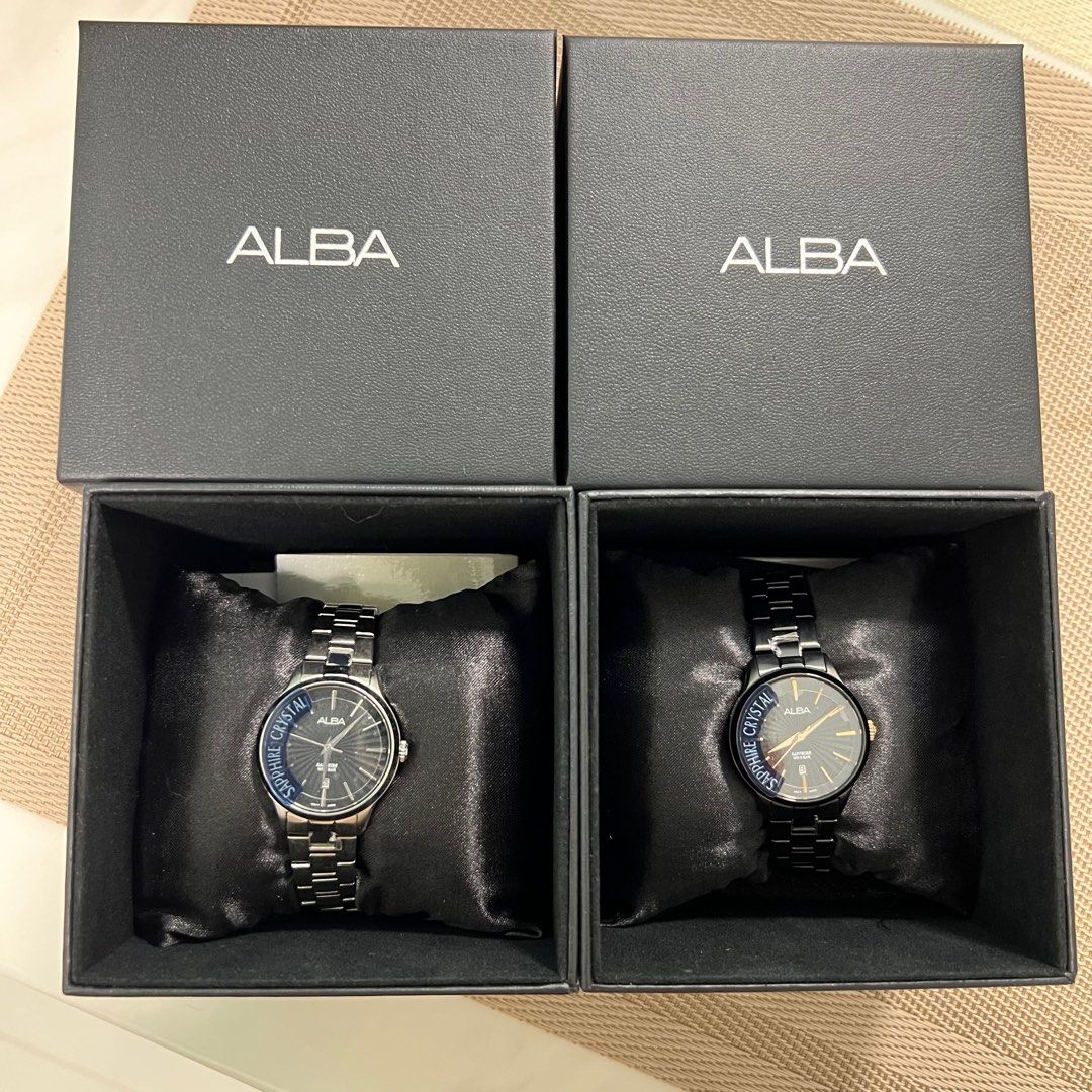 ALBA Sapphire watch, Women's Fashion, Watches & Accessories, Watches on ...