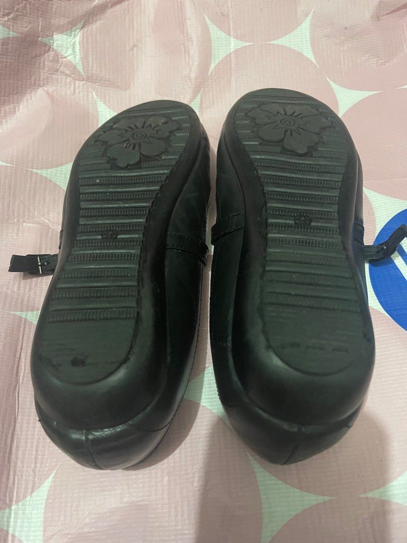 ALEX SHOES WOMEN'S MARIKINA MADE, TAHI SWELAS GENUINE LEATHER BLACK ...