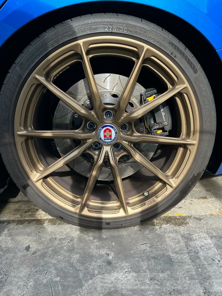 Alfa Romeo Giulia 19" Staggered HRE-Design (Rims Only), Car Accessories ...