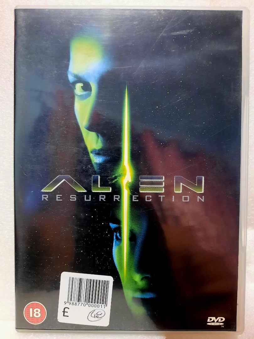 ALIEN RESURRECTION [DVD], Hobbies & Toys, Music & Media, CDs & DVDs on ...