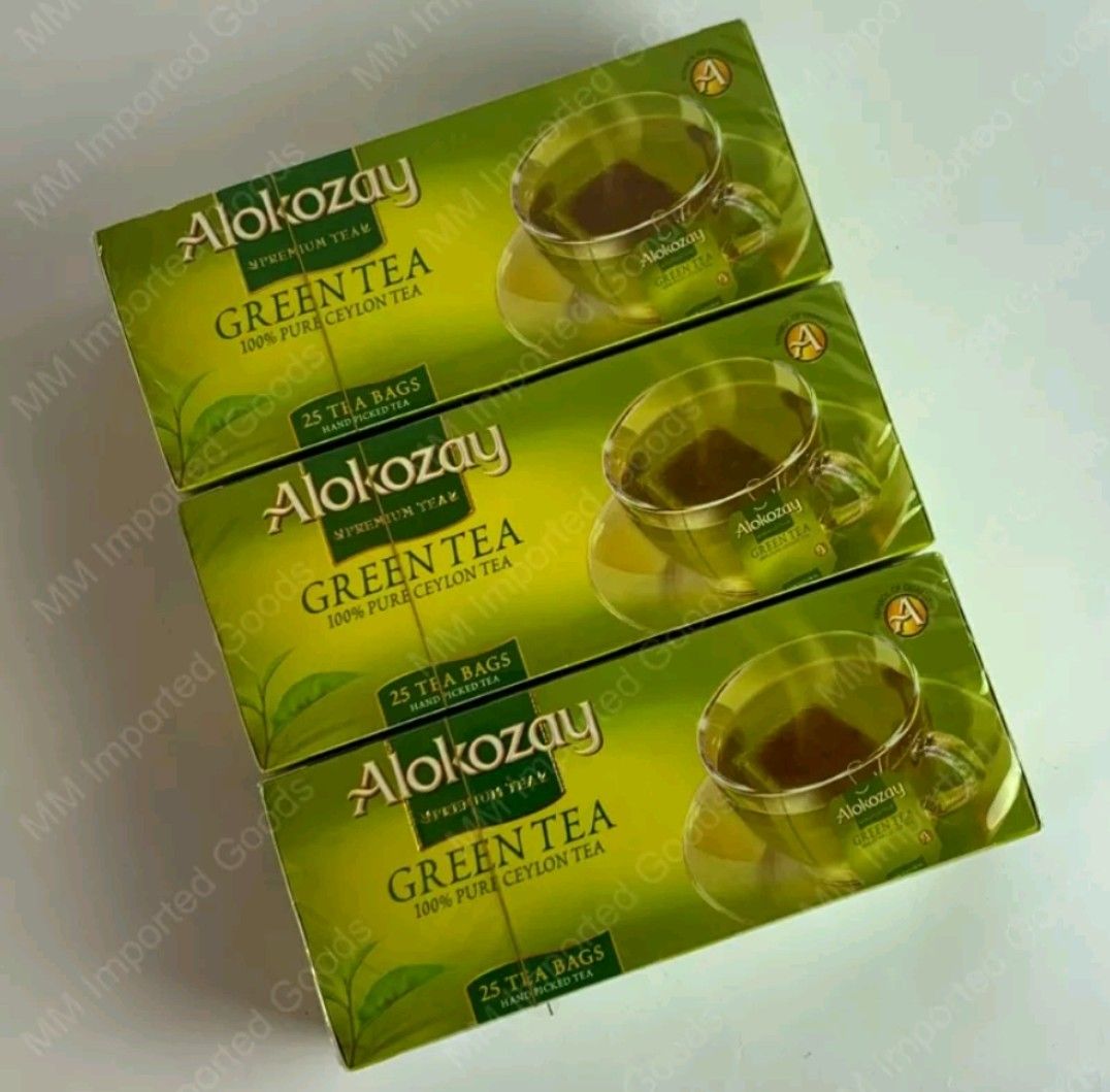 Alokozay Premium Tea (25 Tea Bags Handpicked Tea) From Dubai on Carousell