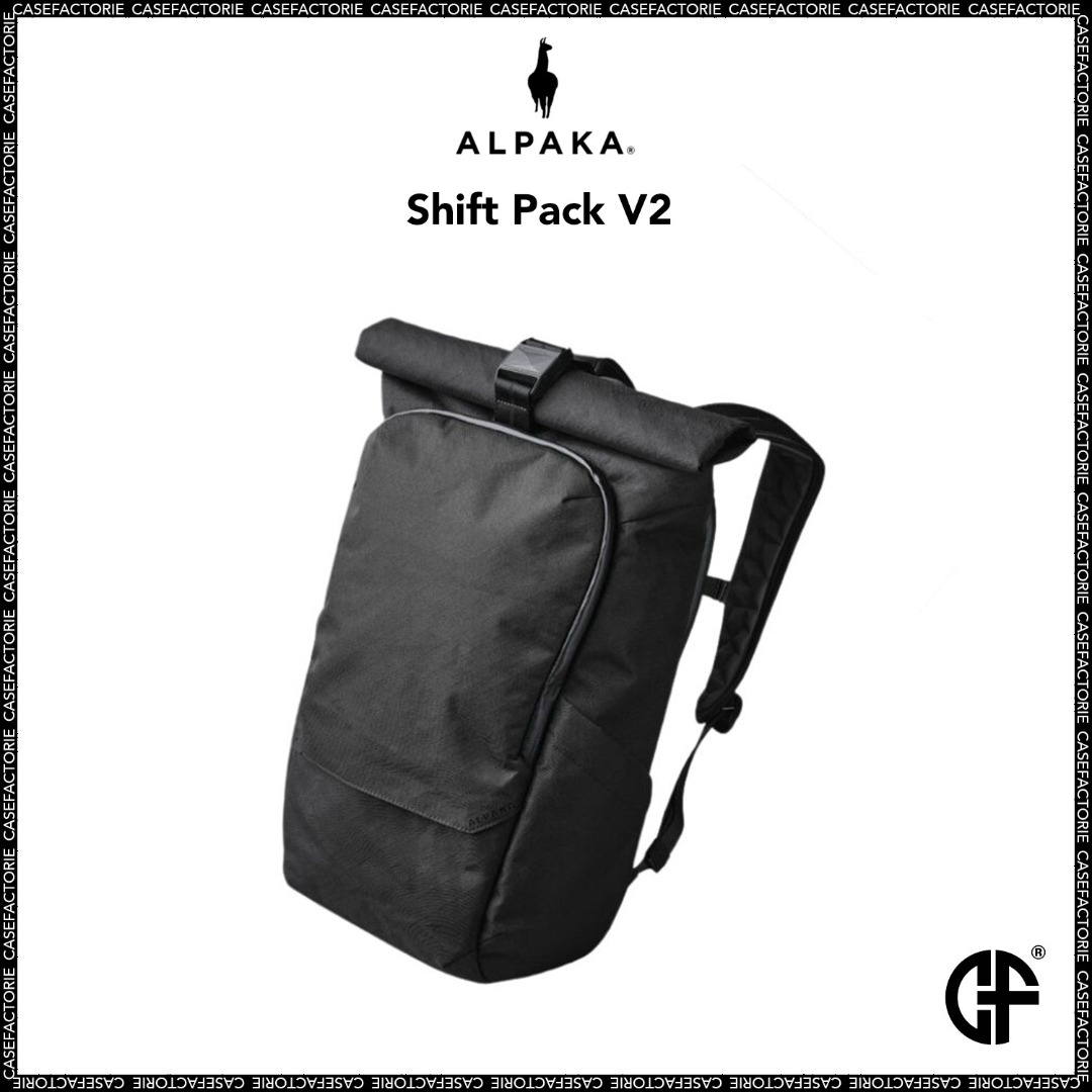 ALPAKA Shift Pack V2, Men's Fashion, Bags, Backpacks on Carousell