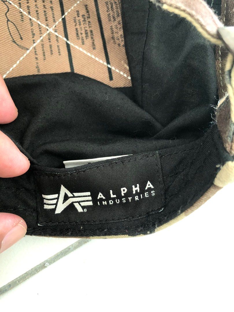Alpha industries cap, Men's Fashion, Watches & Accessories, Cap & Hats ...