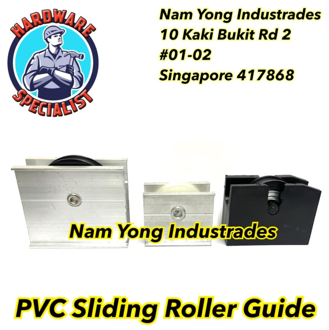Aluminium Sliding Door Nylon Roller Guide / Sliding Window Roller Guide ...