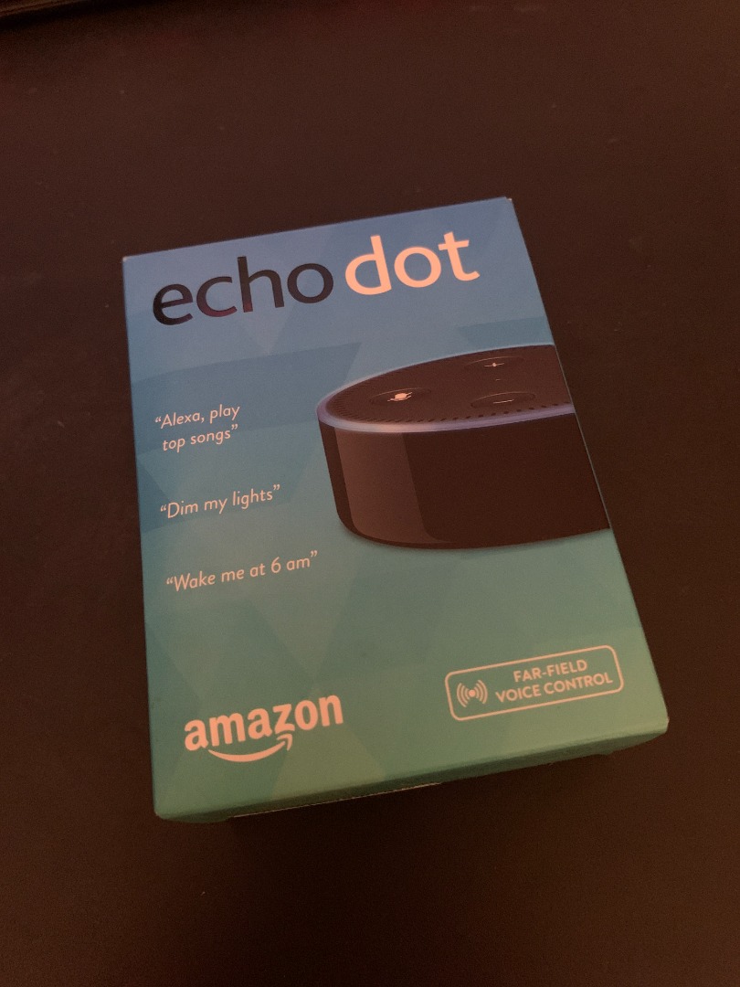 Amazon Echo Dot gen 2, Audio, Other Audio Equipment on Carousell