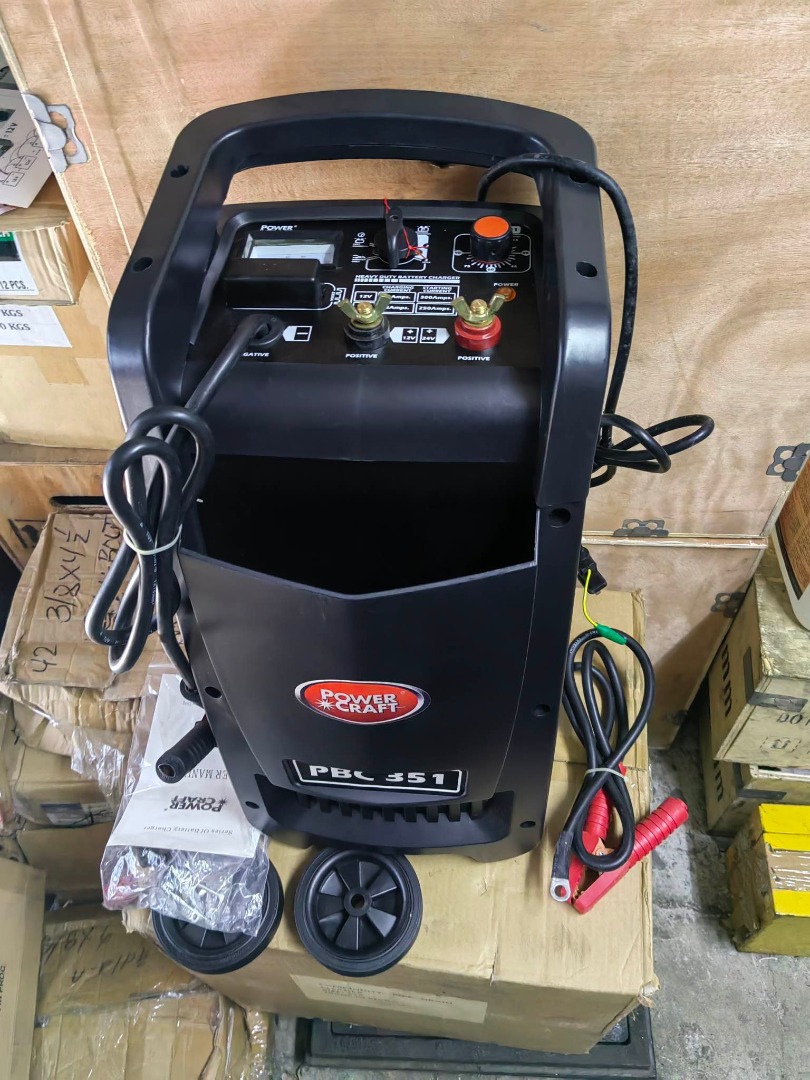 Analog Battery Charger, Commercial & Industrial, Construction Tools ...