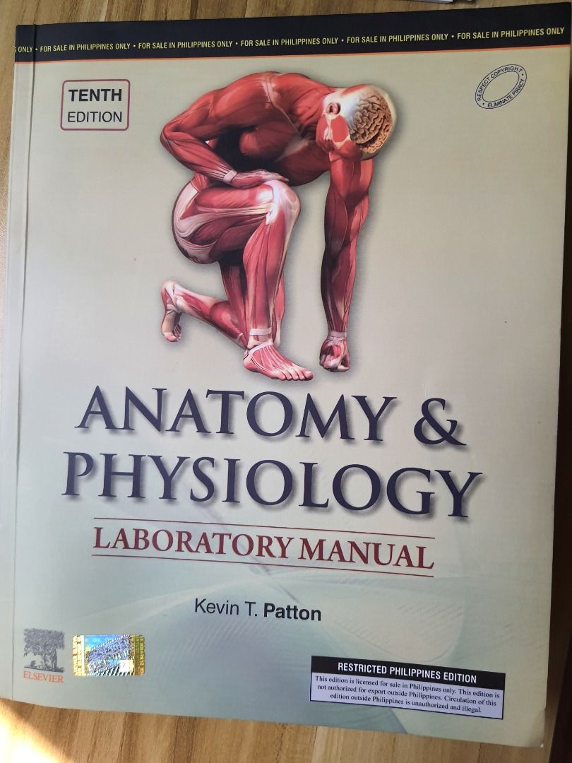 Anatomy Physiology lab manual, Hobbies & Toys, Books & Magazines ...