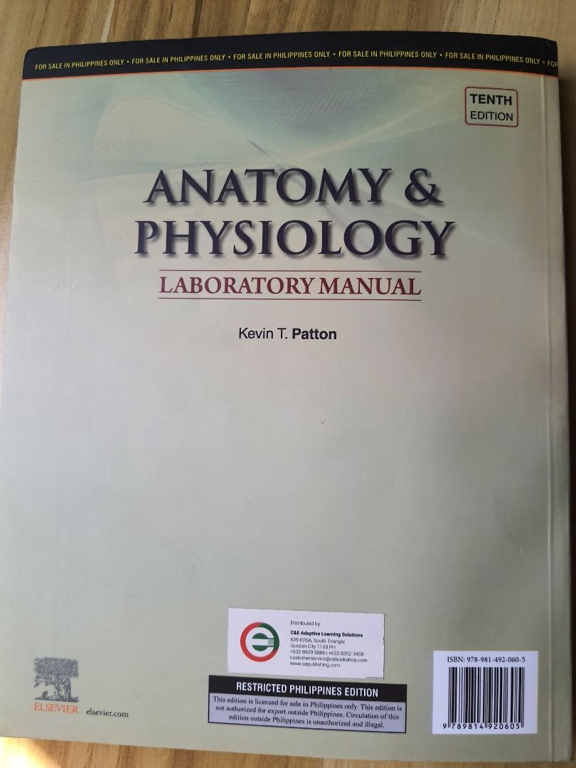 Anatomy Physiology lab manual, Hobbies & Toys, Books & Magazines, Textbooks on Carousell