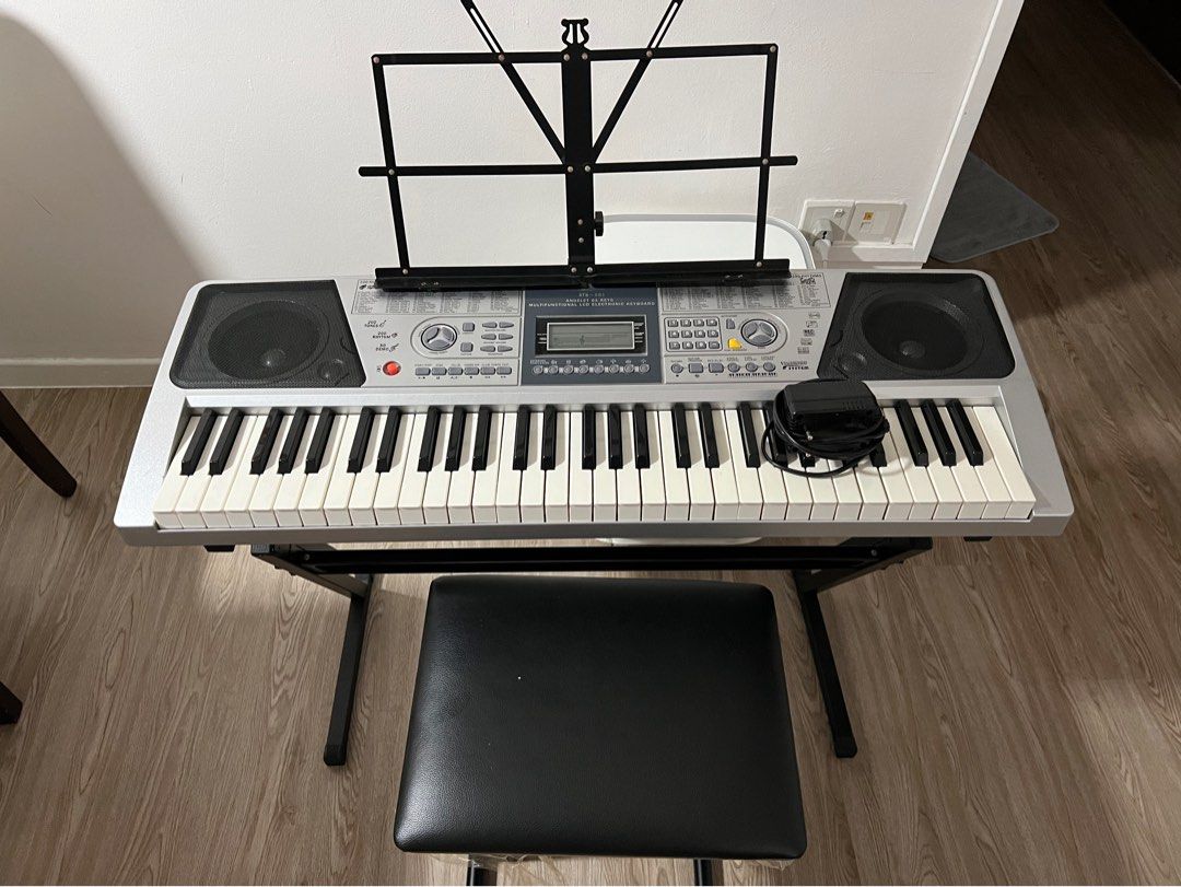 Angelet 61 keys music keyboard, Hobbies & Toys, Music & Media, Musical ...