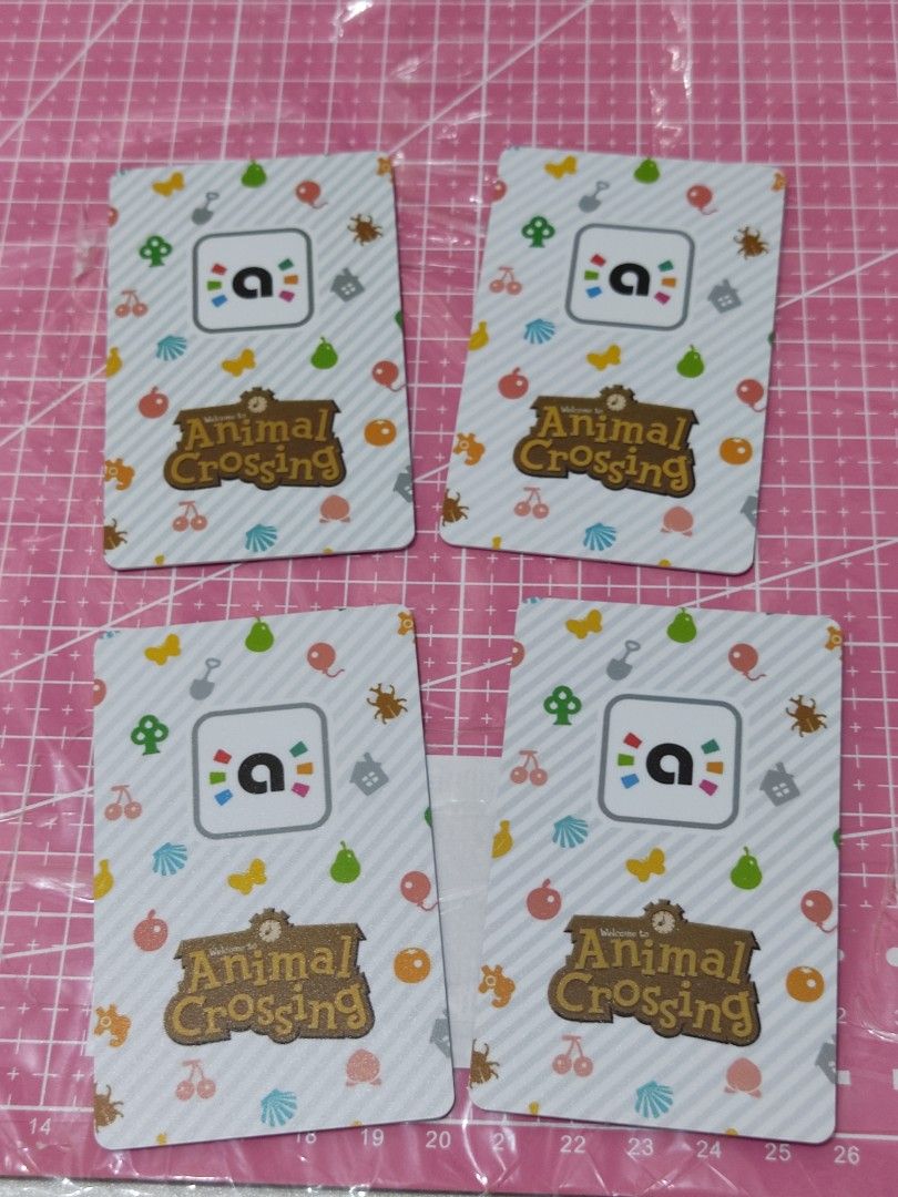 Animal Crossing New Horizons Amiibo Cards for Nintendo Switch (Goldie ...