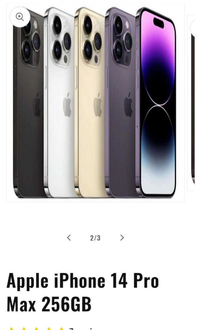 Apple Iphone Pro max 256 GB Brand new, Mobile Phones & Gadgets, Mobile ...