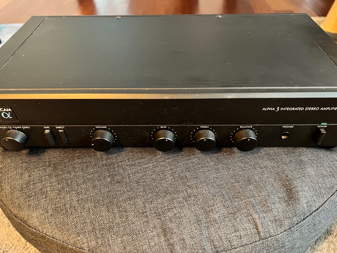 Arcam Alpha 3 Integrated Amplifier, Audio, Soundbars, Speakers ...