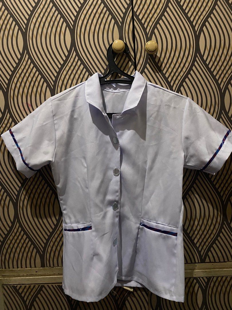 Arellano University Uniform, Women's Fashion, Tops, Blouses on Carousell