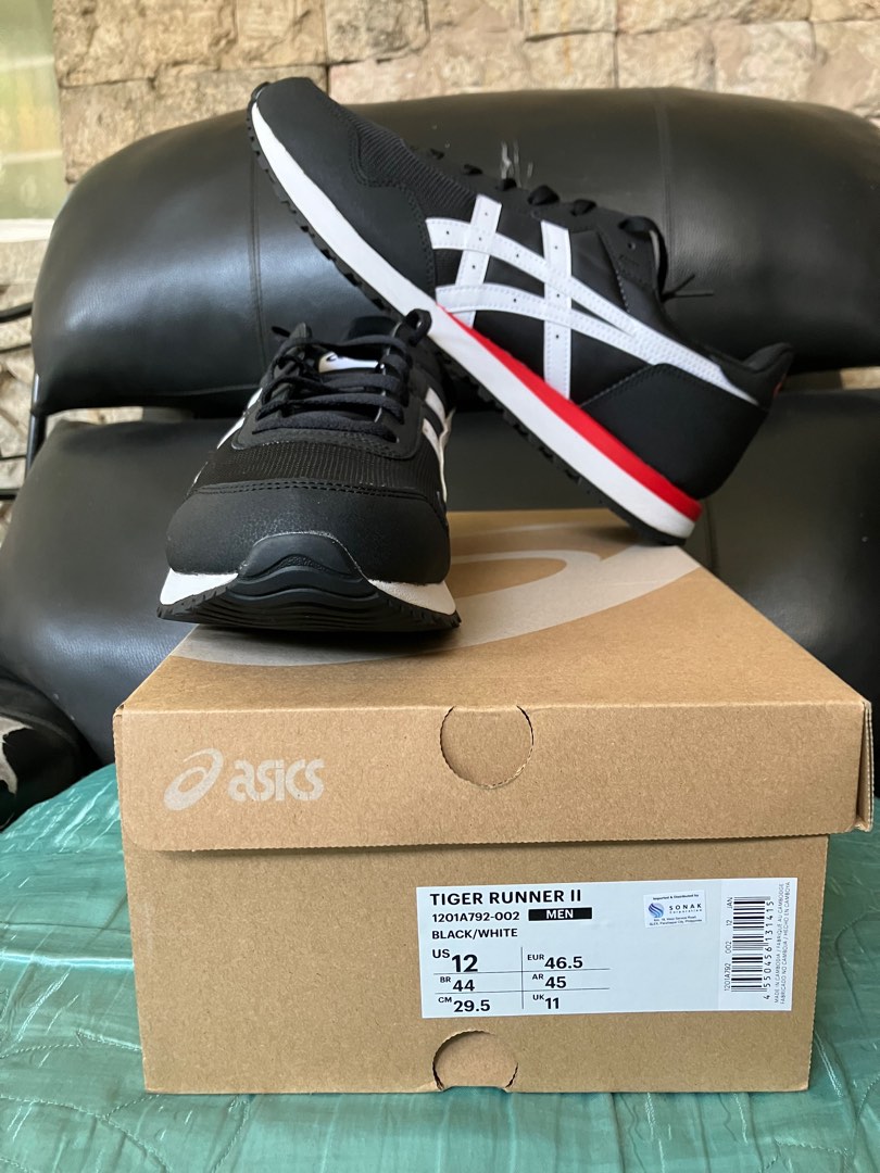 Asics Tiger Runner 2 Size 12, Men's Fashion, Footwear, Sneakers on ...