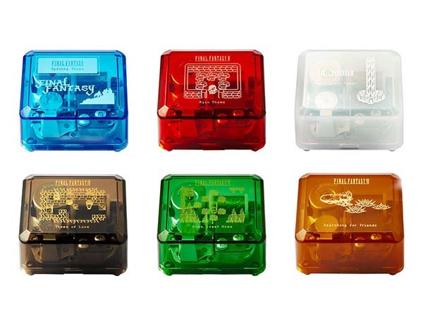 Assorted Music Box from Final Fantasy I, II, III, IV, V, VI, VII, VIII ...