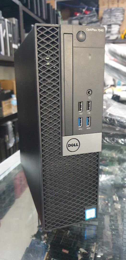 ASSORTED SYSTEM UNIT SLIM i5 7TH gen 8GB RAM 120GB SSD W/ POWERCORD ...