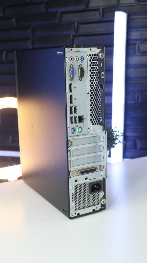 ASSORTED SYSTEM UNIT SLIM i5 7TH gen 8GB RAM 120GB SSD W/ POWERCORD ...