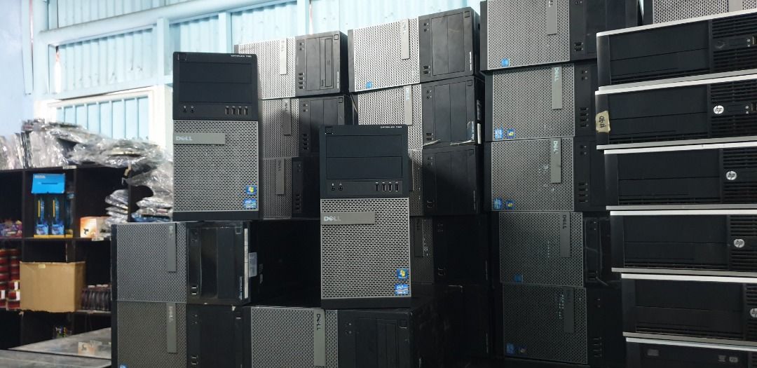 ASSORTED SYSTEM UNIT SLIM/TOWER TYPE i5 2nd gen NO RAM NO HDD ...