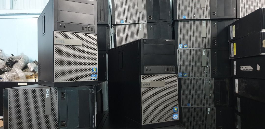 ASSORTED SYSTEM UNIT SLIM/TOWER TYPE i5 2nd gen NO RAM NO HDD ...