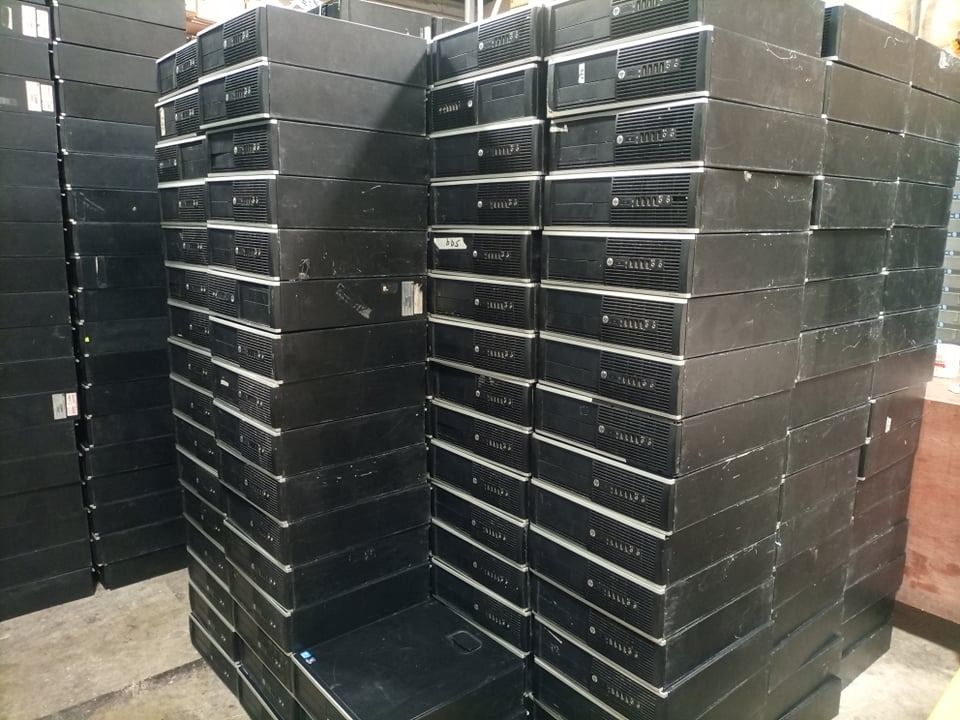 ASSORTED SYSTEM UNIT SLIM/TOWER TYPE i3 3RD gen 4GB RAM 250GB HDD W ...