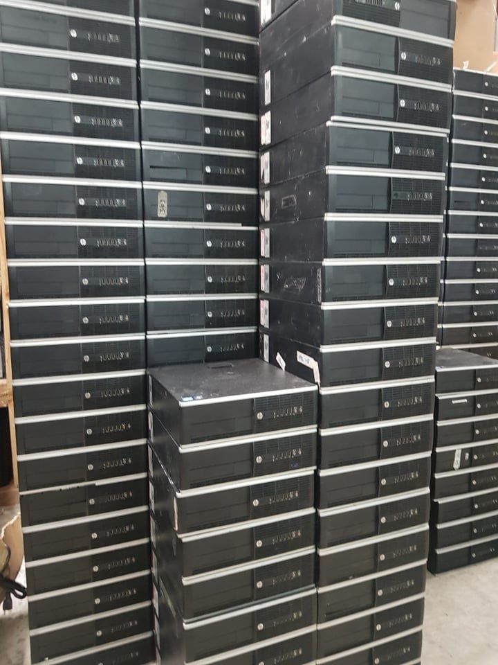 ASSORTED SYSTEM UNIT SLIM/TOWER TYPE i3 3RD gen 4GB RAM 250GB HDD W ...