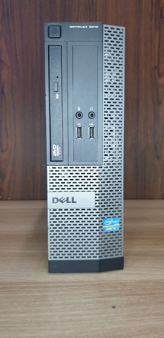 ASSORTED SYSTEM UNIT SLIM/TOWER TYPE i3 3RD gen 4GB RAM 250GB HDD W ...