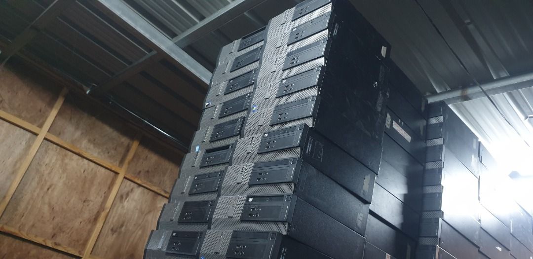 ASSORTED SYSTEM UNIT SLIM/TOWER TYPE i3 4TH gen 4GB RAM 250GB HDD W ...