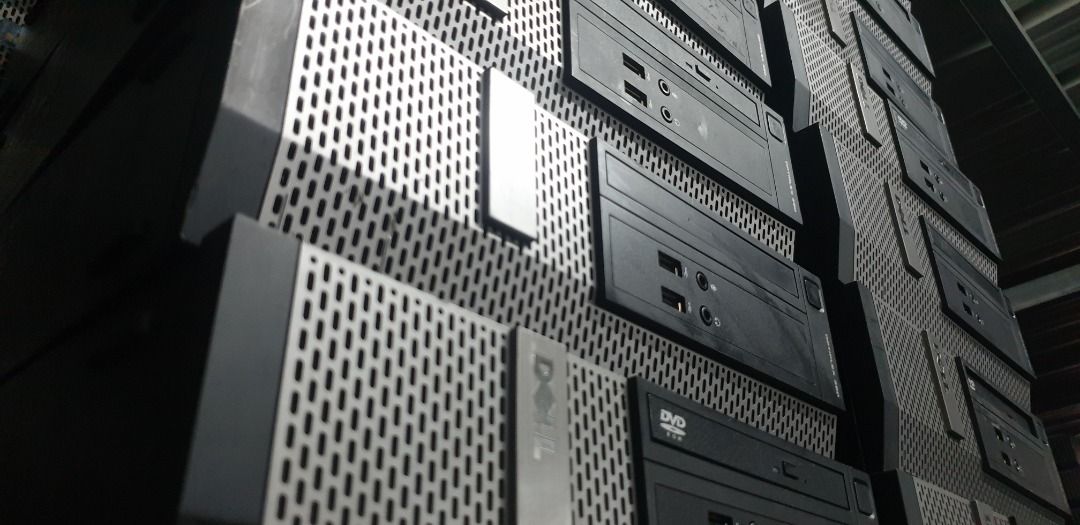 ASSORTED SYSTEM UNIT SLIM/TOWER TYPE i3 4TH gen 4GB RAM 250GB HDD W ...