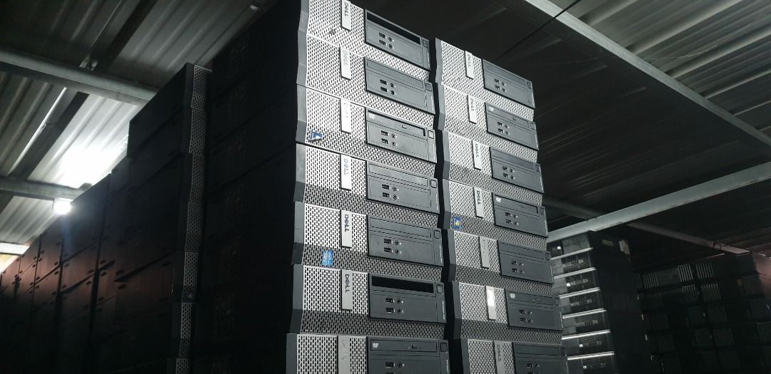 ASSORTED SYSTEM UNIT SLIM/TOWER TYPE i3 4TH gen 4GB RAM 250GB HDD W ...