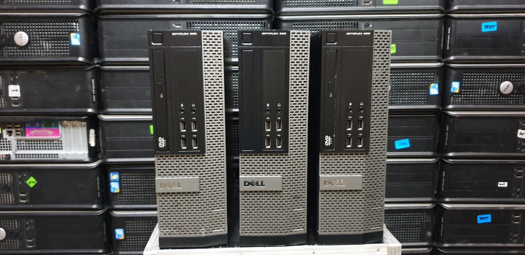 ASSORTED SYSTEM UNIT SLIM/TOWER TYPE i3 4TH gen 4GB RAM 250GB HDD W ...
