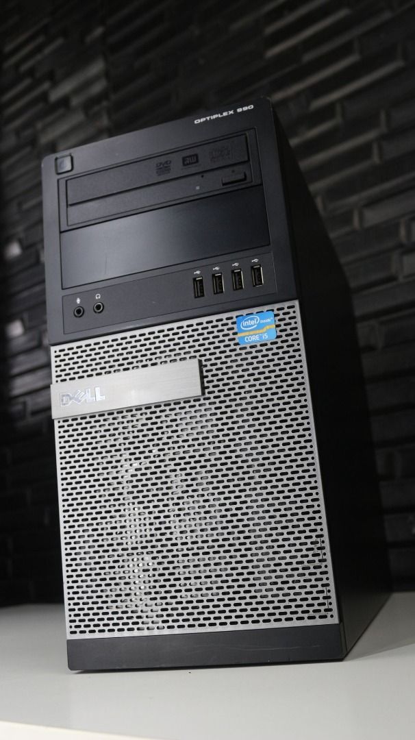 ASSORTED SYSTEM UNIT SLIM/TOWER TYPE i5 2nd gen 4GB RAM 250GB HDD W ...