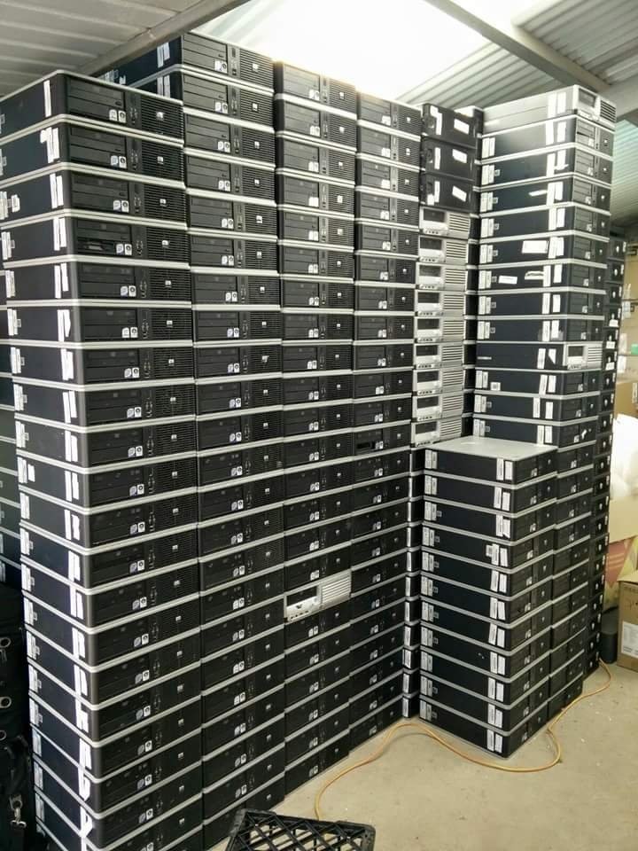 ASSORTED SYSTEM UNIT SLIM/TOWER TYPE i5 3RD gen 4GB RAM 250GB HDD W ...
