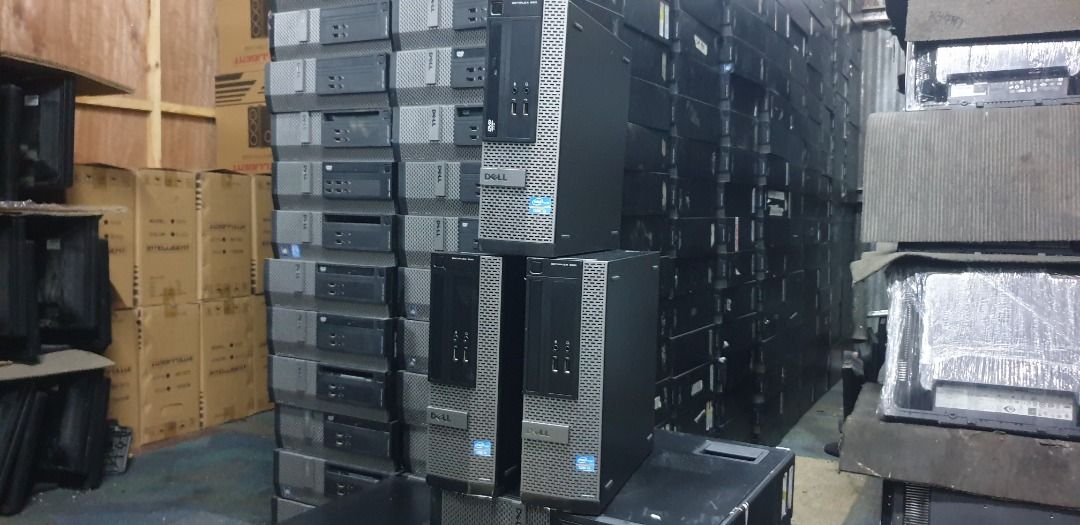 ASSORTED SYSTEM UNIT SLIM/TOWER TYPE i5 4TH gen 4GB RAM 250GB HDD W ...