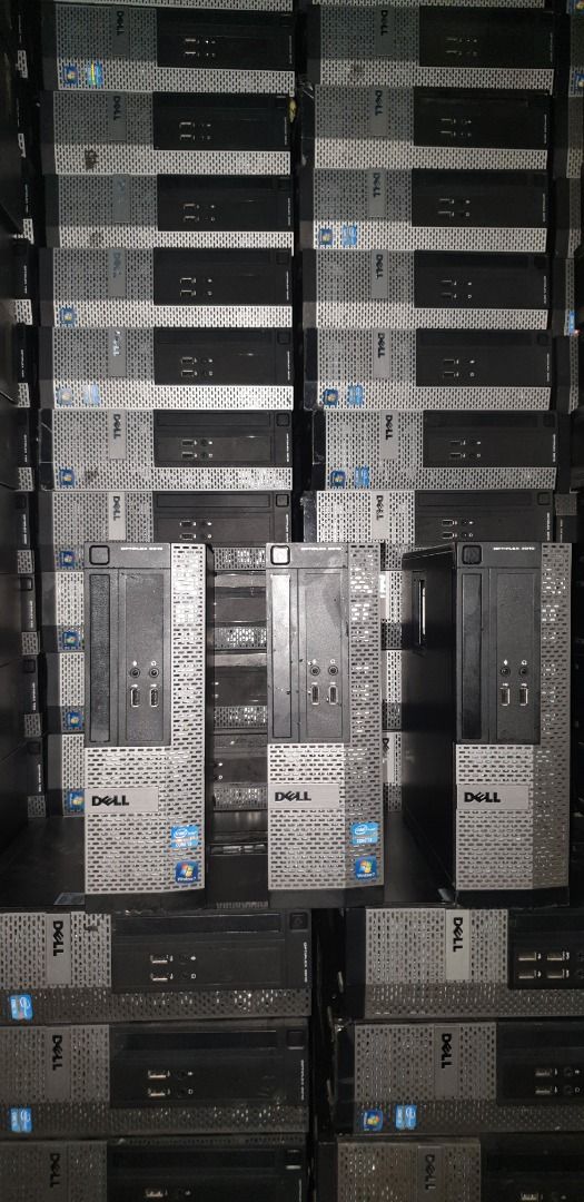 ASSORTED SYSTEM UNIT SLIM/TOWER TYPE i5 4TH gen 4GB RAM 250GB HDD W ...