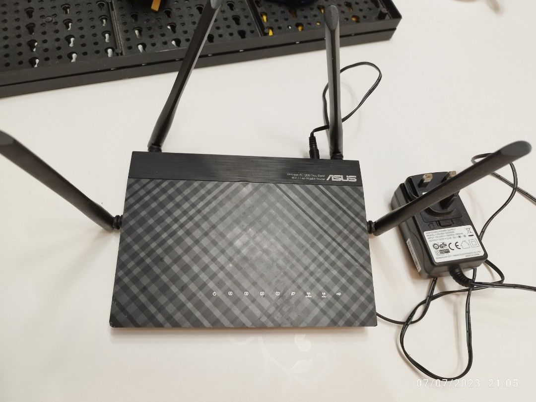 Asus Ac1200 Dual Band Router, Computers & Tech, Parts & Accessories ...