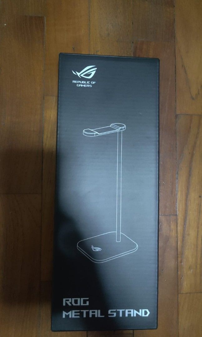 [Free] Asus ROG Metal Headset Stand, Computers & Tech, Parts ...