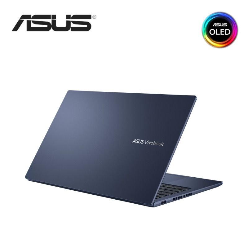 Asus VivoBook 15X OLED M1503Q-AMA080WS Laptop (Quiet Blue) ( AMD Ryzen ...