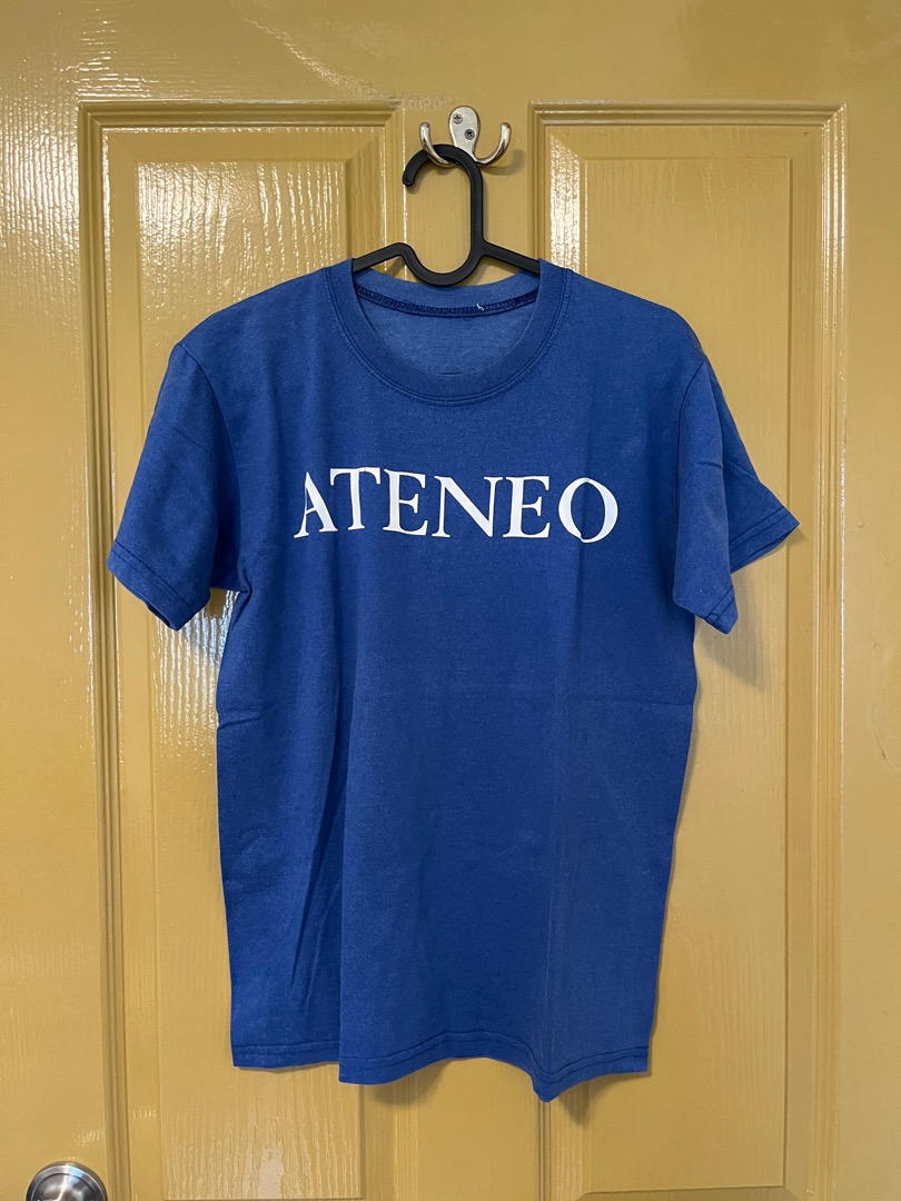 Ateneo Blue Shirt, Men's Fashion, Tops & Sets, Tshirts & Polo Shirts on ...