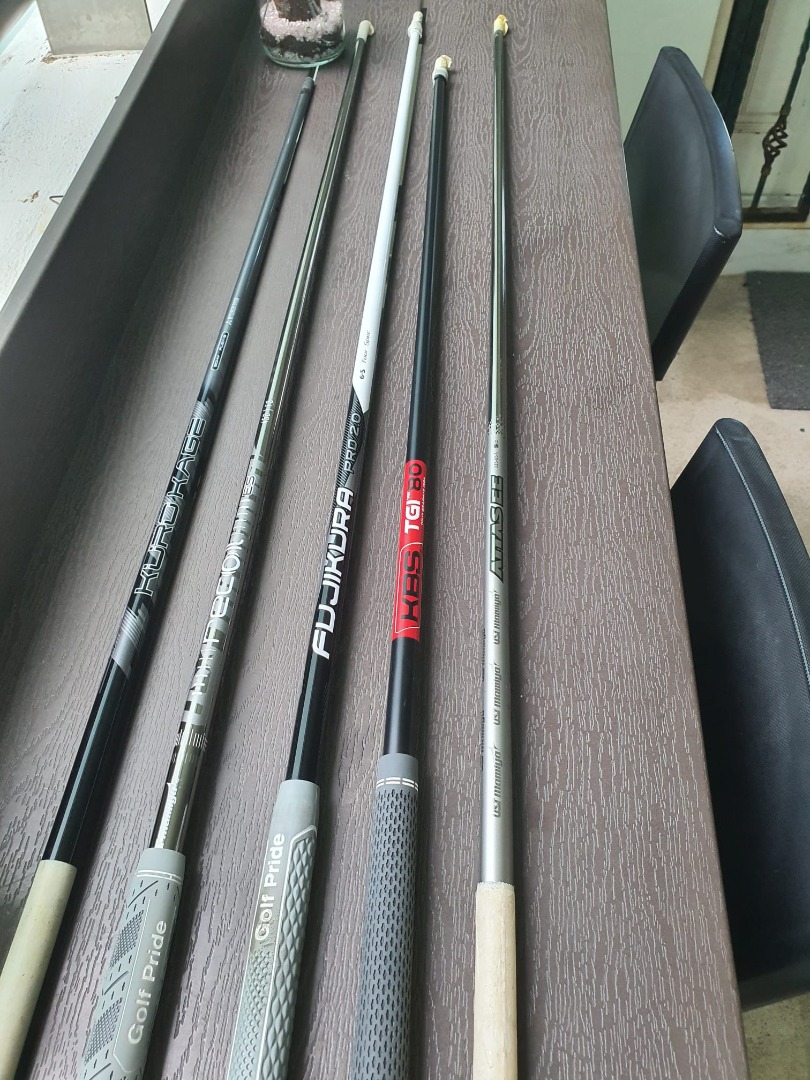 GOLF SHAFTS > > ATTAS EE, KBS TGI80, FUJIKURA PRO2.0, KUROKAGE 80HY ...