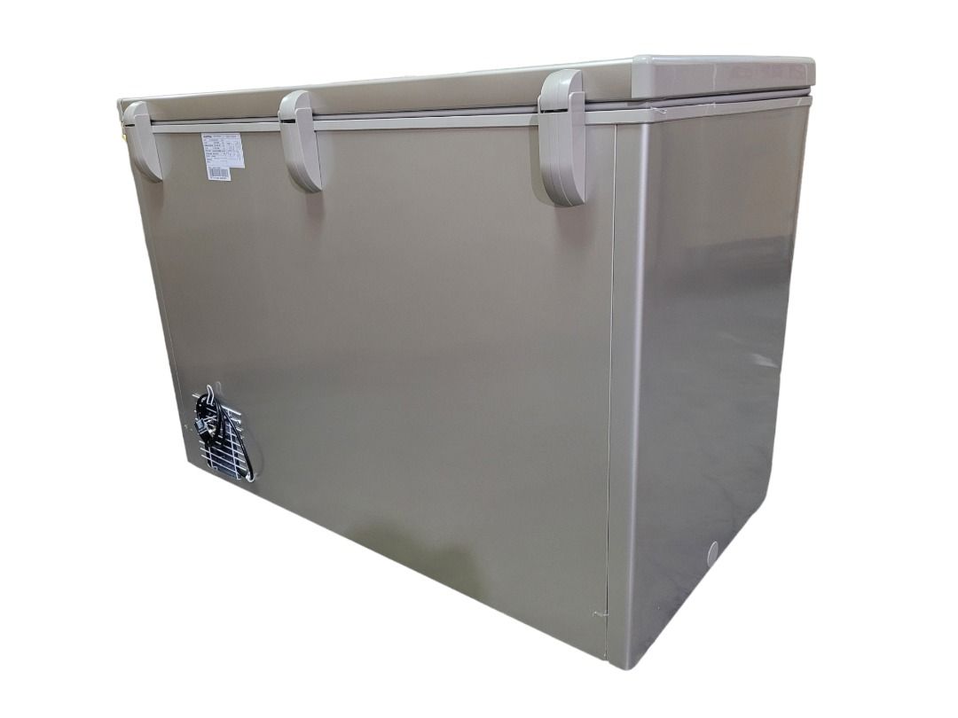 Aucma Chest Freezer (- 40°c ) No Frost 372 Litres Capacity BD-372WD, TV ...