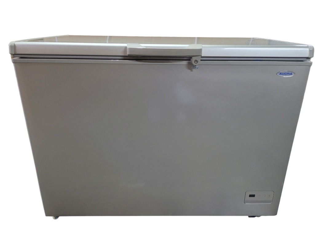 Aucma Chest Freezer (- 40°c ) No Frost 372 Litres Capacity BD-372WD, TV ...