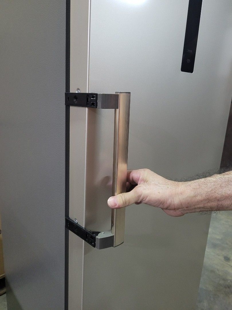 AUCMA Non Frost BD-236W Upright Freezer Commercial Chest Freezer Fridge ...