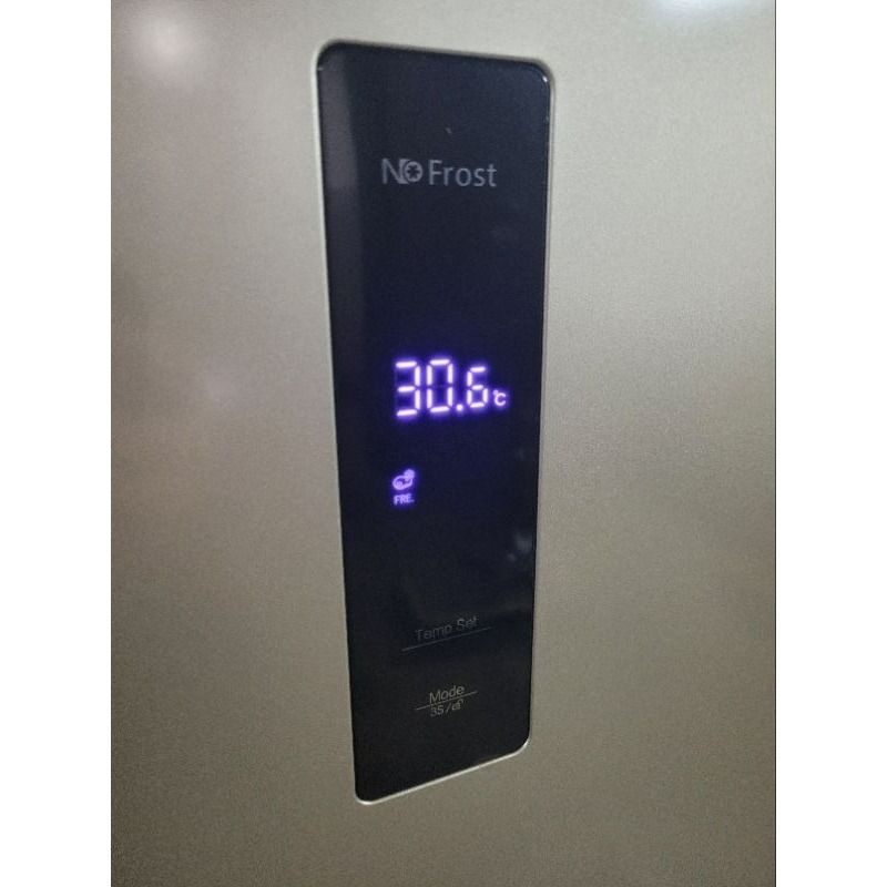AUCMA Non Frost BD-236W Upright Freezer Commercial Chest Freezer Fridge ...