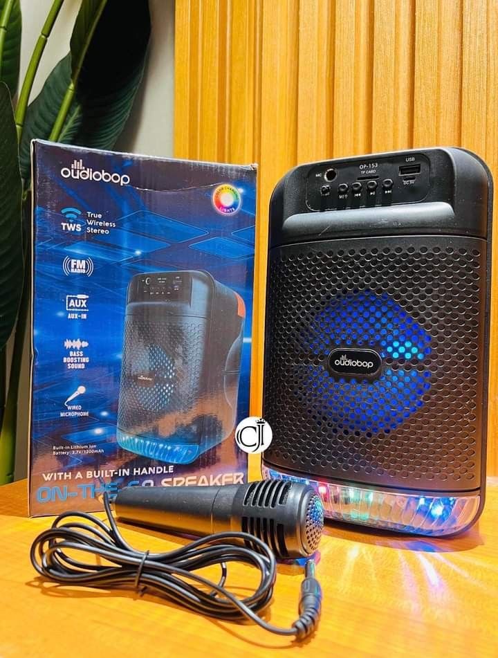 AUDIOBOP ON THE GO BLUETOOTH SPEAKER, Audio, Soundbars, Speakers ...