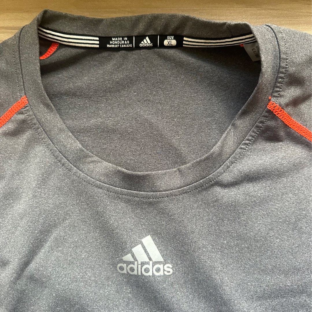 authentic Adidas dri fit, Men's Fashion, Activewear on Carousell